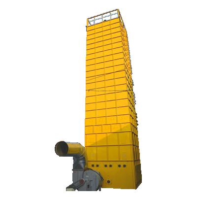 China 15.3kw Power Corn Dryer Machine with Top Feeding and Discharging System for Low Temperature Drying for sale