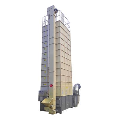 China Corn Dryer Machine with 20 Tons Capacity, Automatic Batch Control, and Rotary Heating for Fast Grain Drying for sale