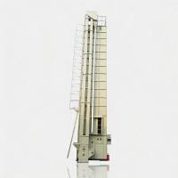 China Corn Dryer Machine with 20 Tons Capacity, Automatic Batch Control, and Rotary Heating for Fast Grain Drying for sale