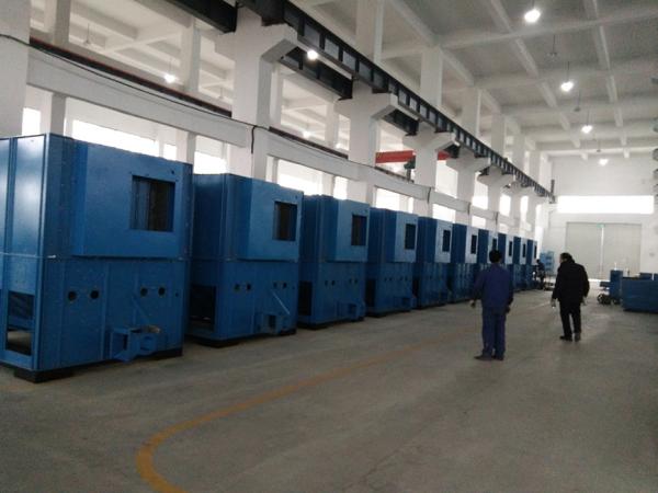 Capacità di secchezza massiccia dell'asciugatrice 19.4kw del mais 35 tonnellate per lotto