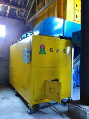 China 15000KG Circulating Biomass Corn Grain Bin Dryer Systems for sale