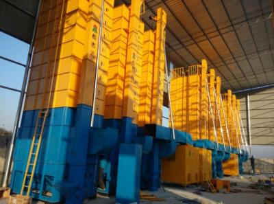 China Fluss-ununterbrochener 30T Mais der Mischungs-14.7kw Paddy Dryer Machine zu verkaufen