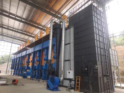 Cina 150TPD Paddy Grain Wheat Dryer Machine crudo 2 milione fornaci della buccia di Kcal in vendita