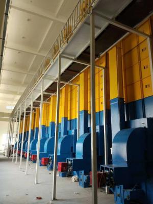 중국 큰 나선형 공급 장치와 ISO 400 TPD 쌀 드라이어 기계 판매용