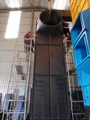 Cina Circolazione meccanica di bassa temperatura della macchina dell'essiccatore del riso della fornace a cicloni in vendita