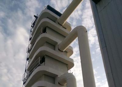 China 10TPH Continous Maize Drying Machine Heat Recycling for sale