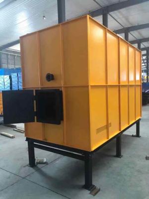 Cina riscaldamento indiretto della fornace della stufa del pallet della biomassa del bruciatore della buccia del riso 600000Kcal in vendita