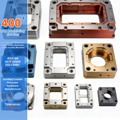China Anti Corrosion CNC Machining Service Mold Bases Plates Inserts Stainless Steel Titanium for sale