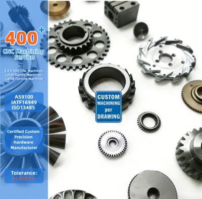 China Bulk Production Precision Mechanical Parts Custom Fabrication CNC Machined Components for sale