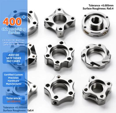China Industrial CNC Machining Components Gearbox Machine Parts High Precision for sale