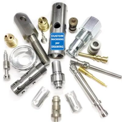 China Professional Custom CNC Machining Services HKAA Factory Specializing in Aluminum, Steel, and Brass Precision Parts for sale