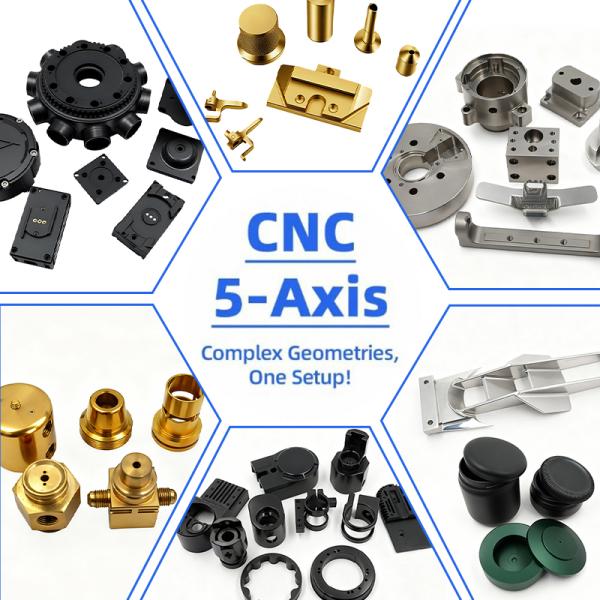 Quality OEM CNC Lathe Turning Parts Aluminum CNC Metal Machining Parts For Industrial Equipment for sale