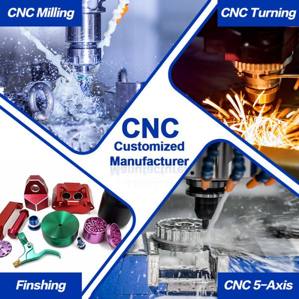 Quality High Precision CNC Lathe Turning Parts Aluminum Alloy Custom Machined Parts for sale