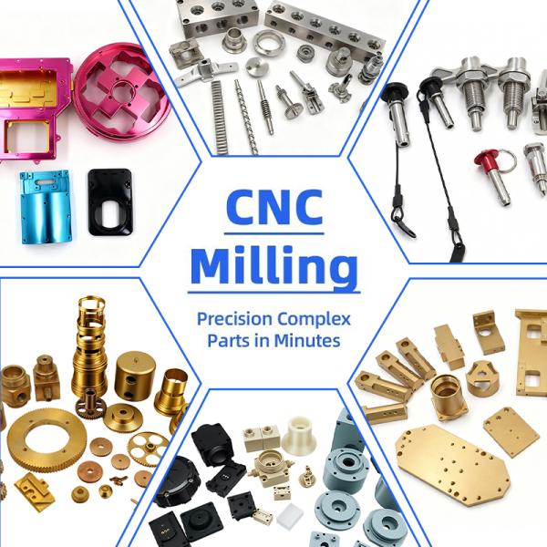 Quality Aluminum Steel CNC Precision Machining For Industrial Machinery Components for sale
