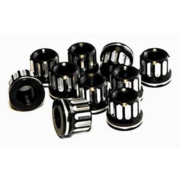 Quality NEW Billet Lug Nuts - 12mm Open Aluminum Billet Lug Nuts 5/8 for sale