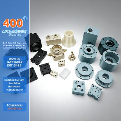 China POM Nylon Plastic CNC Machining Custom CNC Plastic Parts For Semiconductor And Electronic for sale