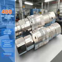 China Polish Custom CNC Machining Service Hydraulic Quick Connect Coupler For Rolling Mill Elevator for sale