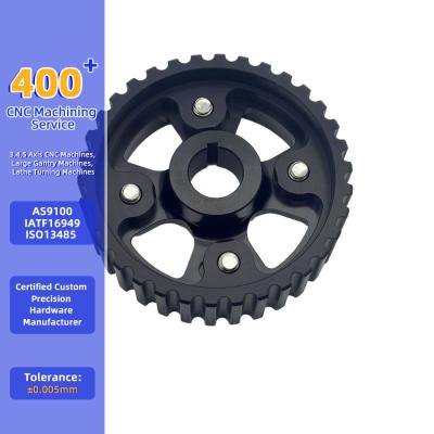 China Custom CNC Billet Cam Gear Precision Timing Gear for Automotive and Performance Engines for sale