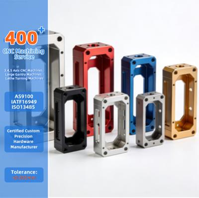 China CNC Machined Motion Stage Base Frame | Semiconductor Precision Motion Platform Structural Parts for sale
