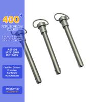 China CNC Machined Stainless Steel Quick Release Pin with Pull Ring for sale