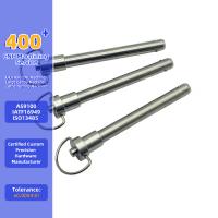 China CNC Machined Stainless Steel Quick Release Pin with Pull Ring for sale