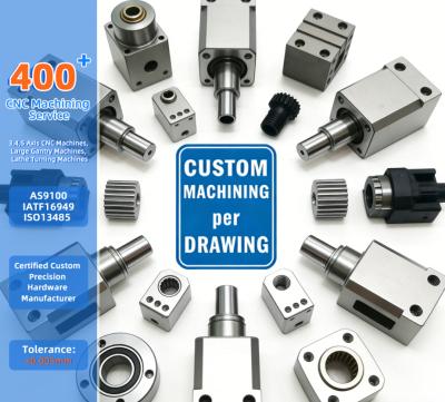 China CNC Turned Aerospace Components Manufacturer Supporting AMS and AS Standards for sale