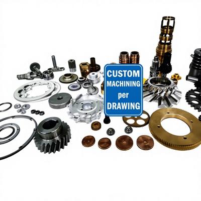 China Custom CNC Machined Robot Parts | Precision Aluminum Stainless Steel Robotics Components Manufacturer for sale
