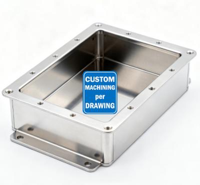 China Heavy-Duty Metal Frame Components | Custom Fabricated CNC Parts for sale