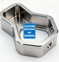 China Custom CNC Machined Complex Metal Shells | High-Precision Irregular Parts for sale