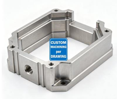 China Custom CNC Aluminum Electronic Shells | High-Strength Protective Enclosures for sale
