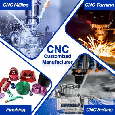 China Customised CNC Machining Milling Turning Steel For OEM Industrial Parts for sale
