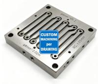 China Custom Complex CNC Parts | Multi-Axis Precision Manufacturing Solutions for sale