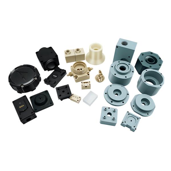 Quality High Precision Custom CNC Plastic Parts Anti Corrosion Complex Geometry for sale