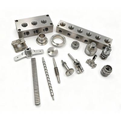 China 5 Axis Custom CNC Milling Parts High Accuracy For Aerospace Industry for sale