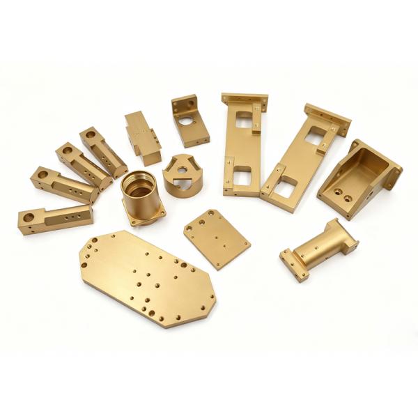 Quality Aluminum 5 Axis CNC Machining Parts Stainless Steel Brass CNC Machining Milling Turning for sale