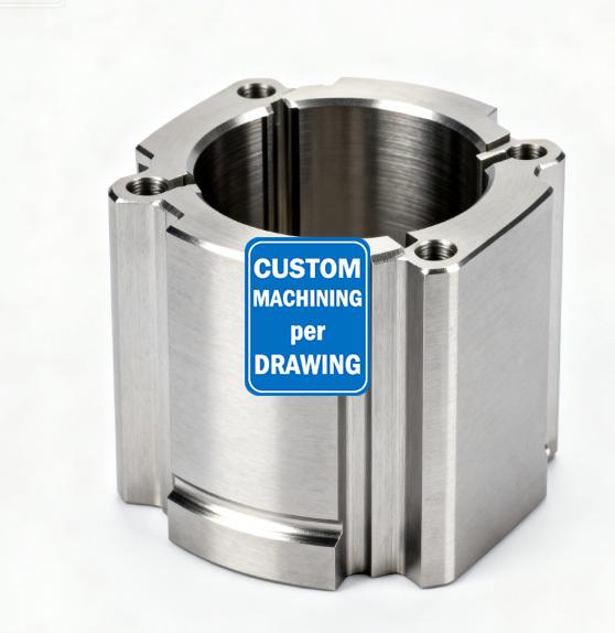 Quality HKAA AS9100 Custom CNC Machined Components Aerospace to AMS Specifications for sale
