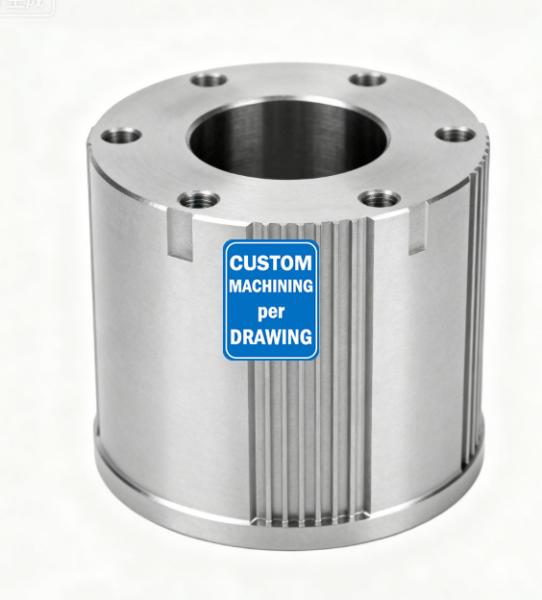 Quality Titanium Bushings Custom CNC Machined Parts AMS Standard Aerospace Bearing Sleeve Components for sale