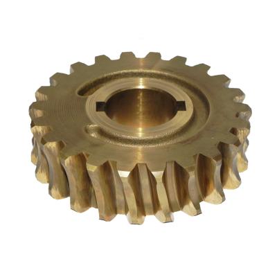 China Worm Gears Custom CNC Machining Service Reducer Cast Iron Reduction Gearbox for sale
