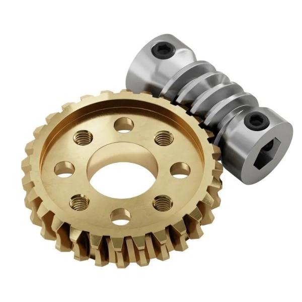 Quality Worm Gears Custom CNC Machining Service Reducer Cast Iron Reduction Gearbox for sale