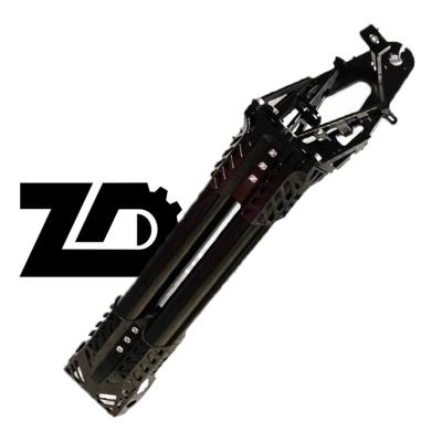 China Aluminum CNC Auto Parts Handle Pole Lightweight Custom CNC Machining Service for sale