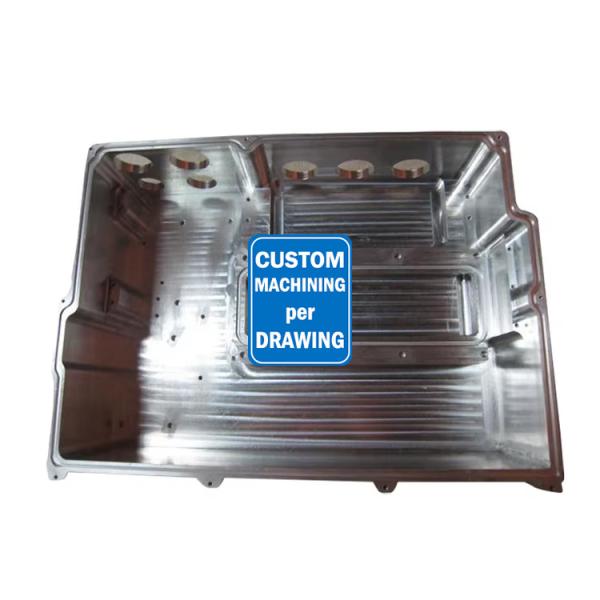 Quality Micro Custom Machined Metal Parts For LED Lighting Systems High Precision Aluminum Parts for sale