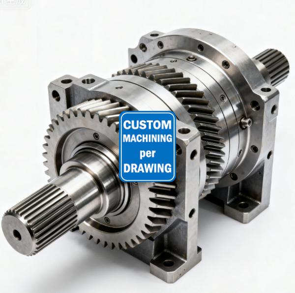 Quality Gearbox Shaft CNC Auto Parts Power Transmission Systems Custom Machined Metal Parts for sale