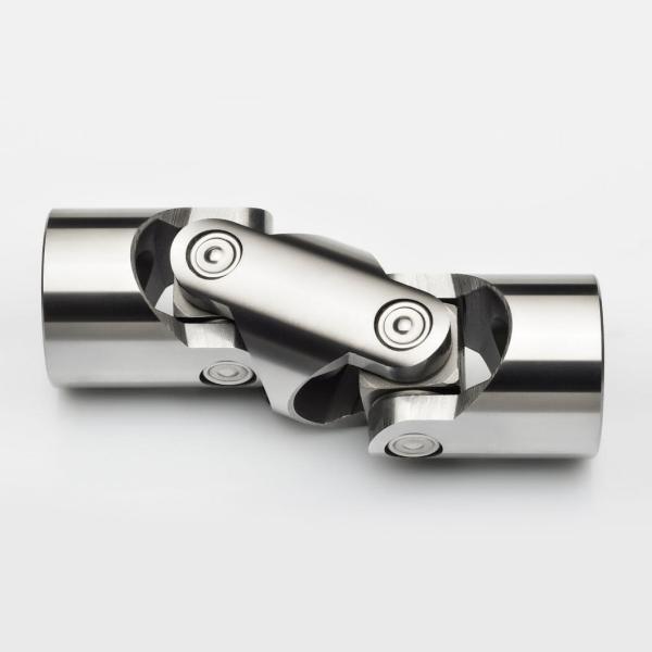 Quality Auto Universal Joint Aluminum CNC Turning Parts Corrosion Resistance for sale