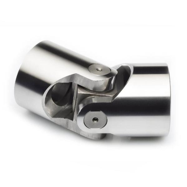 Quality Stainless Steel CNC Lathe Turning Parts Universal Joint Custom CNC Machining Service for sale