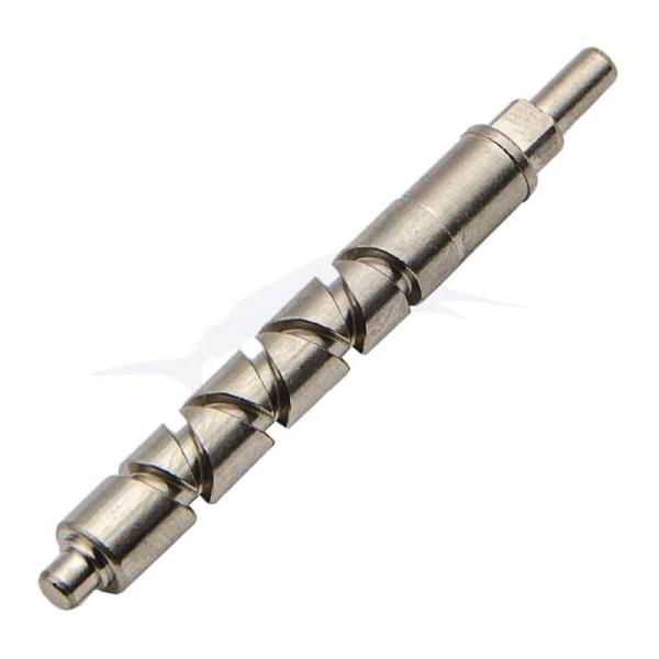 Quality Custom CNC Lathe Turning Parts Ceiling Fan Shaft SS316 CNC Turning Components for sale