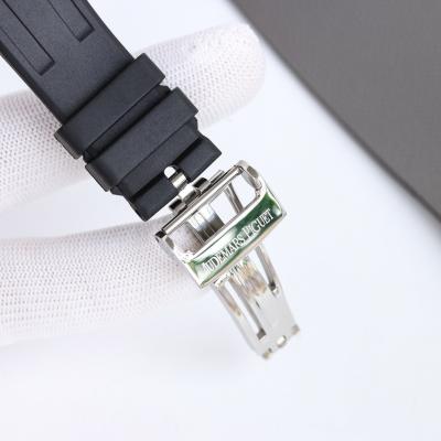 Cina Orologio di lusso svizzero con maniglie d'argento cristallo di zaffiro e movimento automatico in vendita