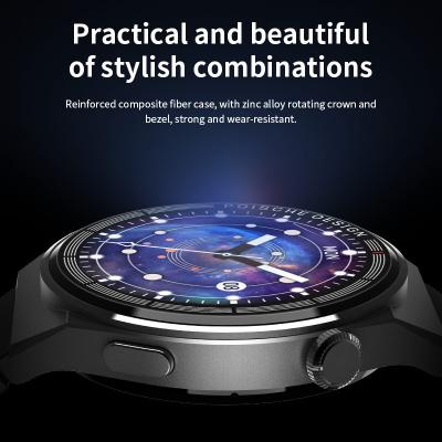 Cina Sports Watch Bluetooth Calling Voice Assistant Nfc Alipay Heart Rate Gt3 Max Smart Watch in vendita