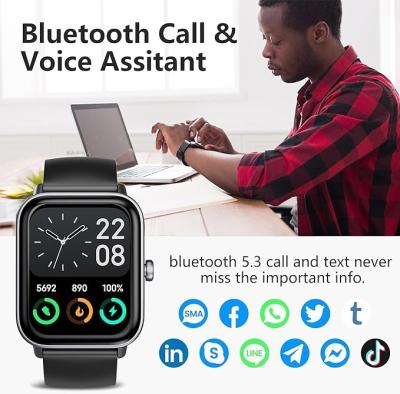 Cina Smartwatch with Heart Rate, Sleep and Blood Oxygen Monitor,24/7 Heart Rate Auto Image Correction，Dynaudio Speakers in vendita