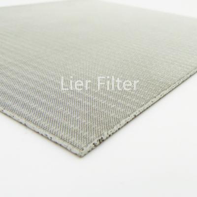 Cina 2um 0.5um ha sinterizzato il filtro resistente da Mesh Filter Corrosion Resistant Heat in vendita
