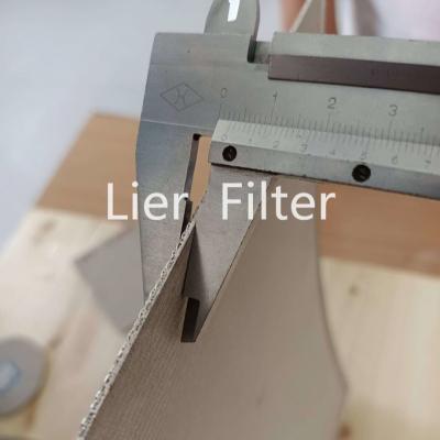 Cina L'OEM ha pulito in modo ultrasonico Mesh Filter Repeated Used sinterizzato in vendita